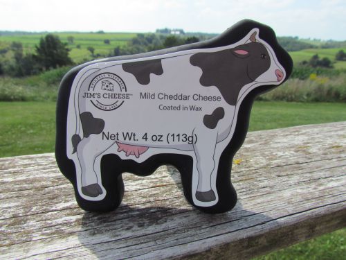 Cow Shape Cheese Cut out - Cow's Milk Cheese - Nordic Creamery